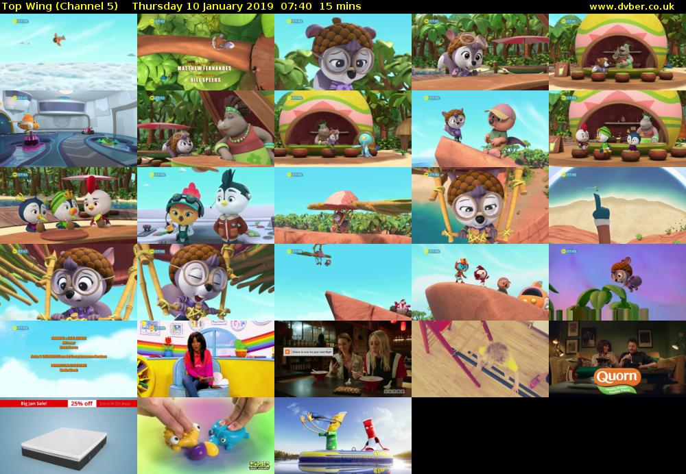 Top Wing (Channel 5 HD) - 2019-01-10-0740