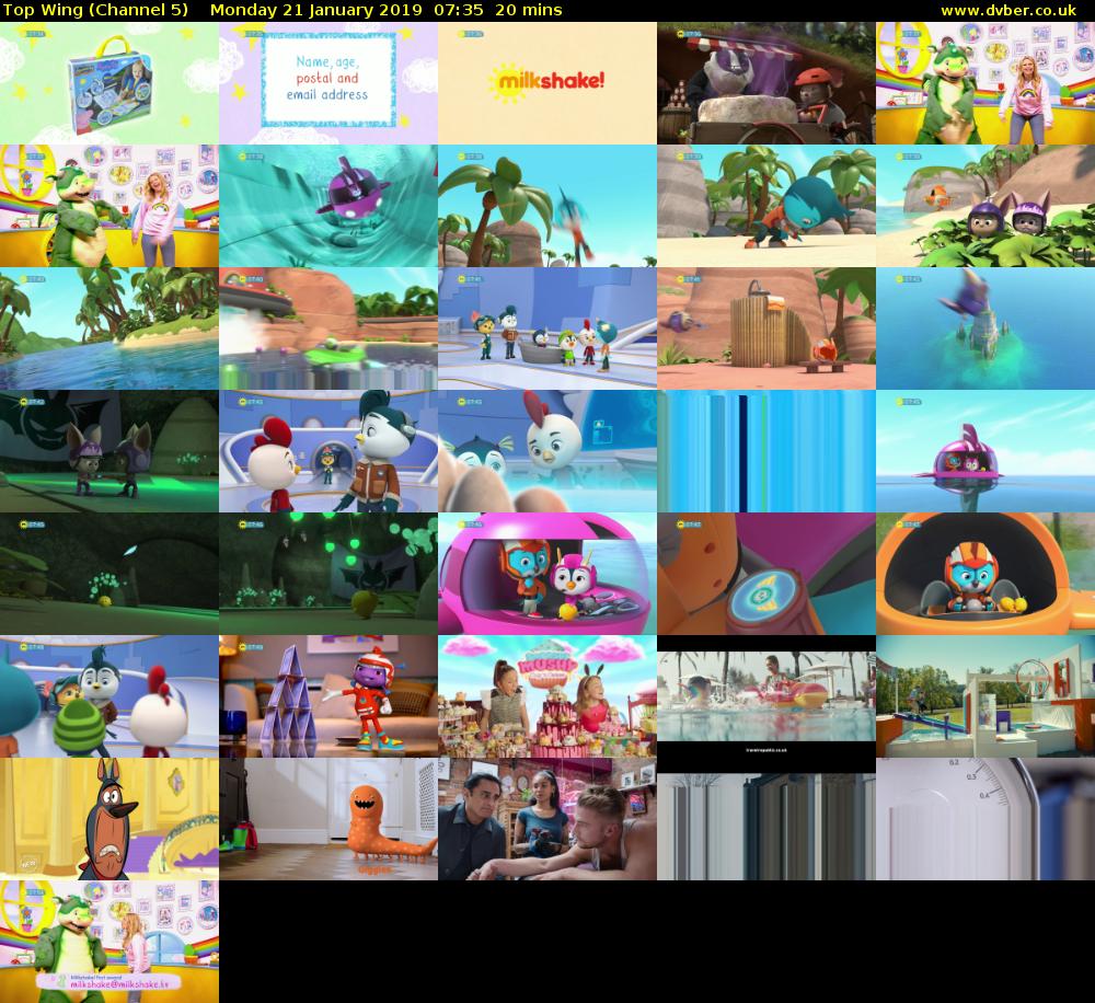 Top Wing (Channel 5 HD) - 2019-01-21-0735
