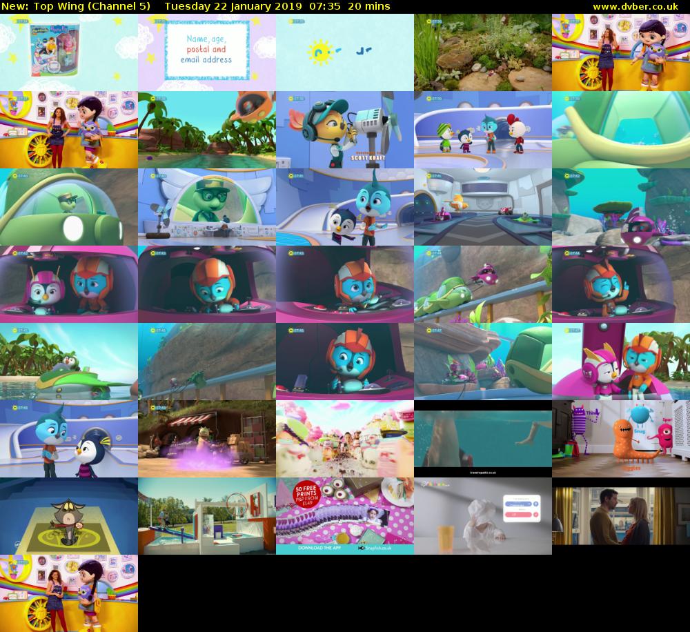 Top Wing (Channel 5 HD) - 2019-01-22-0735