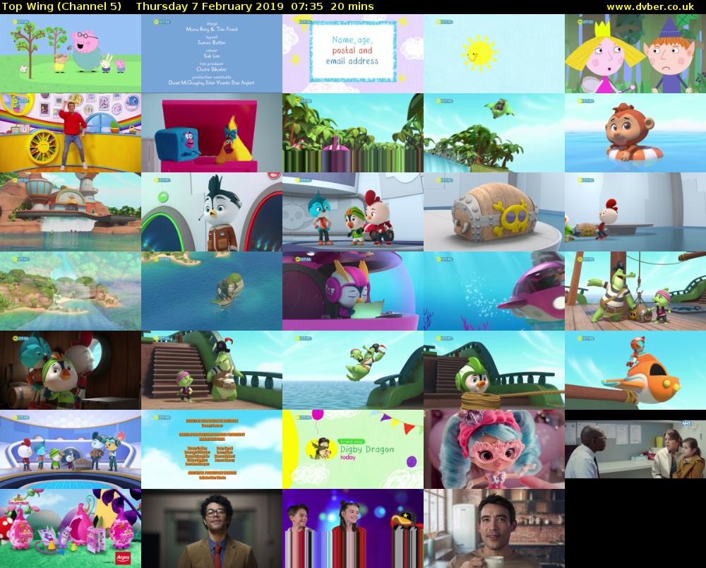 Top Wing (Channel 5 HD) - 2019-02-07-0735
