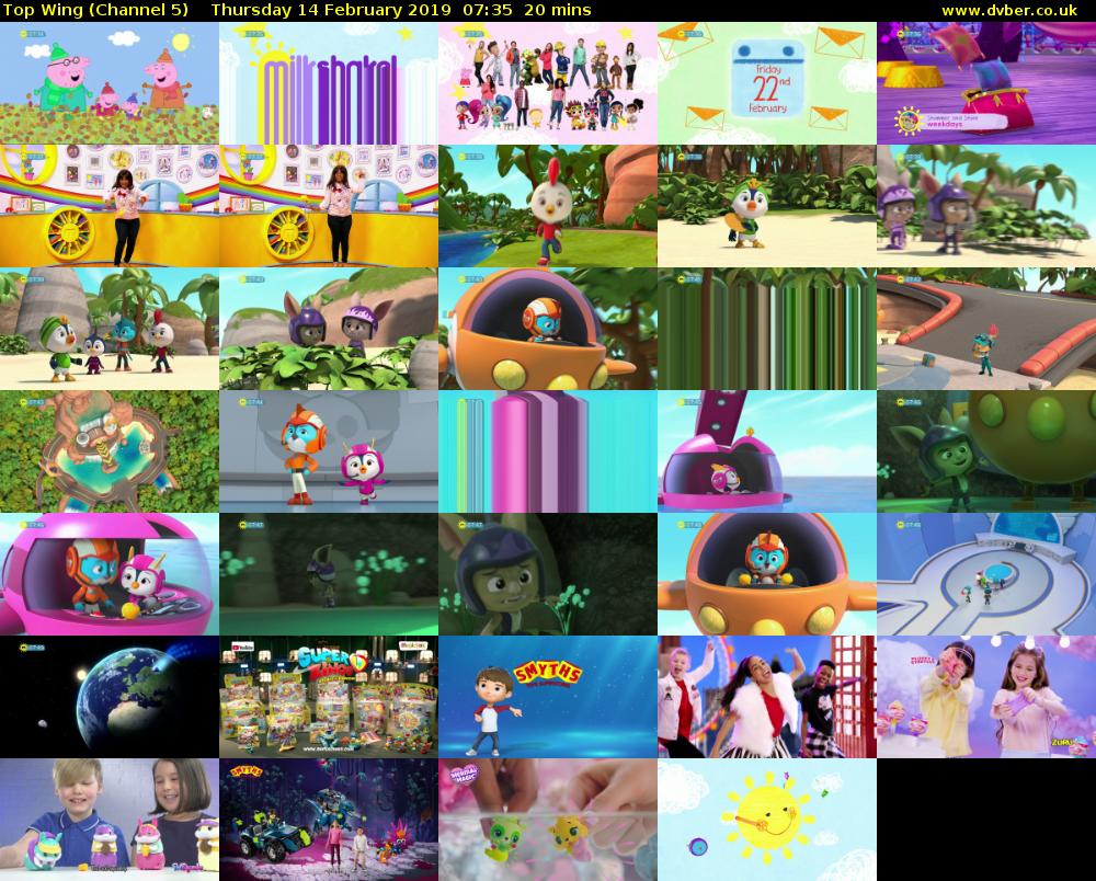 Top Wing (Channel 5 HD) - 2019-02-14-0735