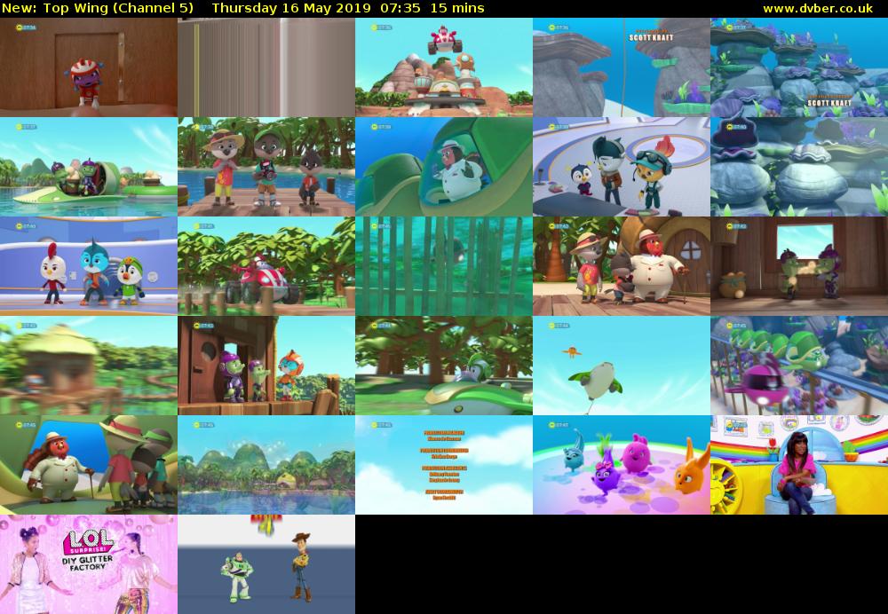 Top Wing (Channel 5 HD) - 2019-05-16-0735