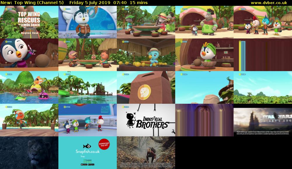 Top Wing (Channel 5 HD) - 2019-07-05-0740