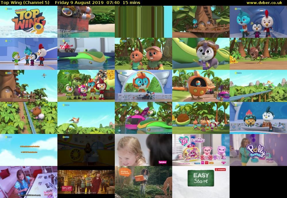 Top Wing (Channel 5 HD) - 2019-08-09-0740