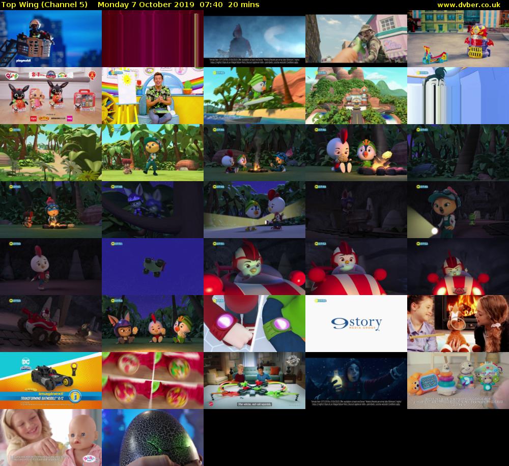 Top Wing (Channel 5 HD) - 2019-10-07-0740