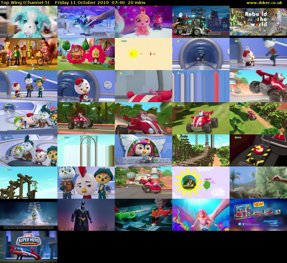 Top Wing (Channel 5 HD) - 2019-10-11-0740