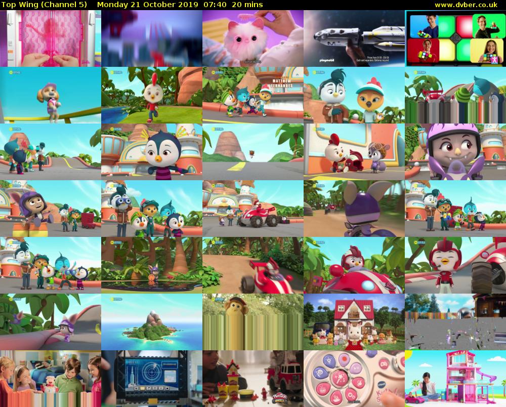 Top Wing (Channel 5 HD) - 2019-10-21-0740