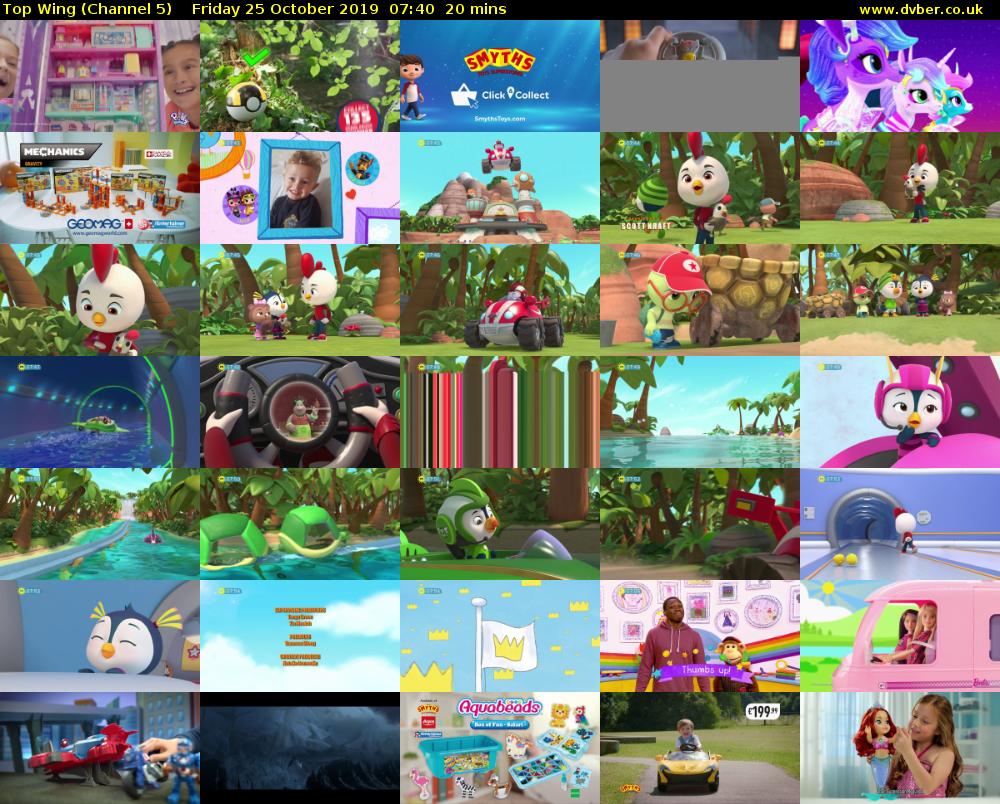 Top Wing (Channel 5 HD) - 2019-10-25-0740