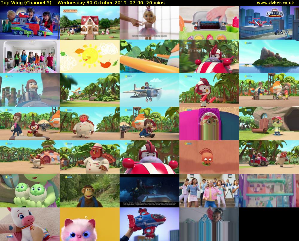 Top Wing (Channel 5 HD) - 2019-10-30-0740