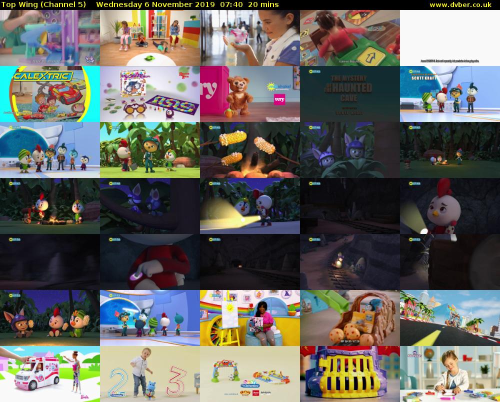 Top Wing (Channel 5 HD) - 2019-11-06-0740