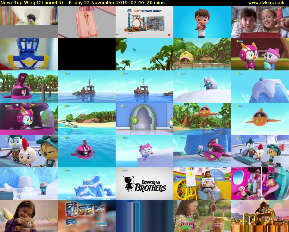 Top Wing (Channel 5 HD) - 2019-11-22-0740
