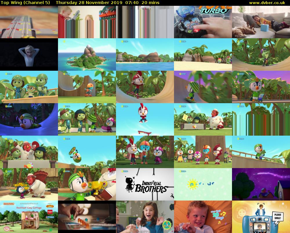 Top Wing (Channel 5 HD) - 2019-11-28-0740