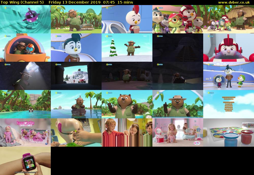 Top Wing (Channel 5 HD) - 2019-12-13-0745