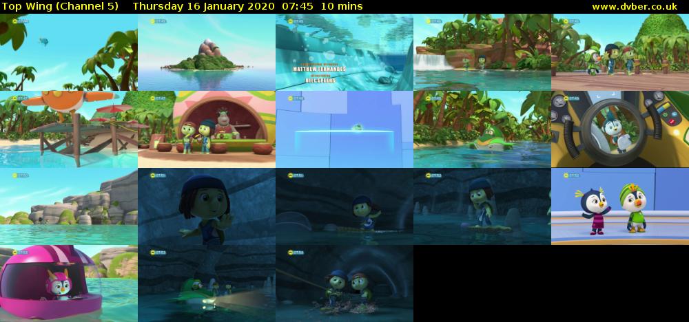 Top Wing (Channel 5 HD) - 2020-01-16-0745