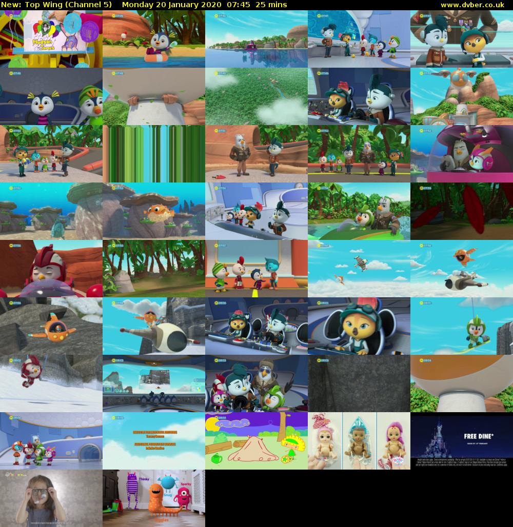 Top Wing (Channel 5 HD) - 2020-01-20-0745
