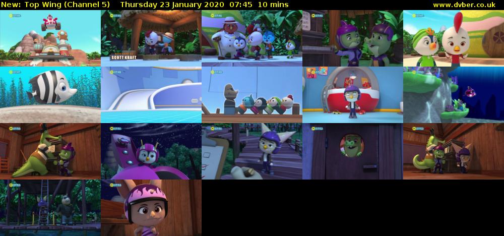 Top Wing (Channel 5 HD) - 2020-01-23-0745