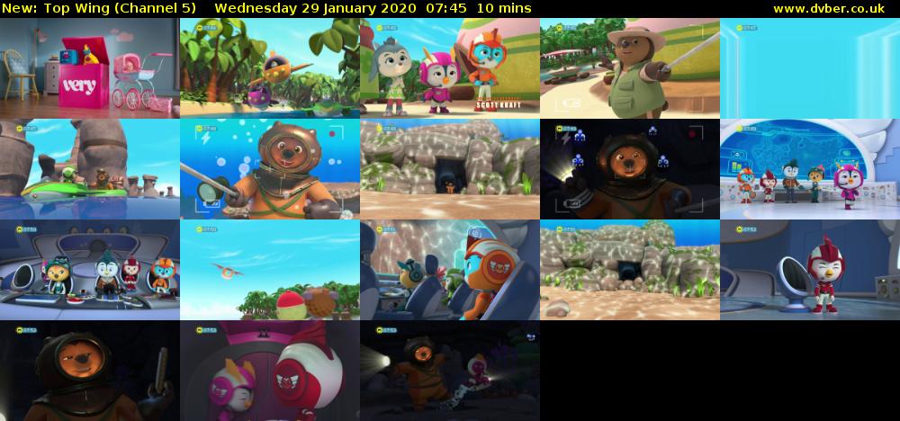 Top Wing (Channel 5 HD) - 2020-01-29-0745