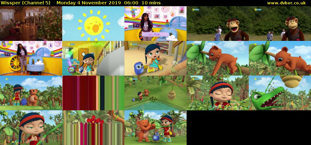 Wissper (Channel 5 HD) - 2019-11-04-0600