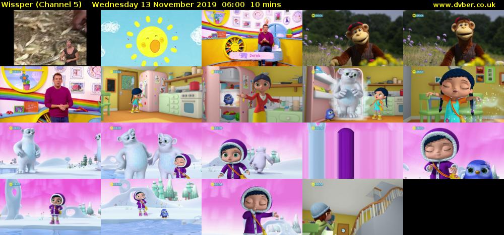 Wissper (Channel 5 HD) - 2019-11-13-0600