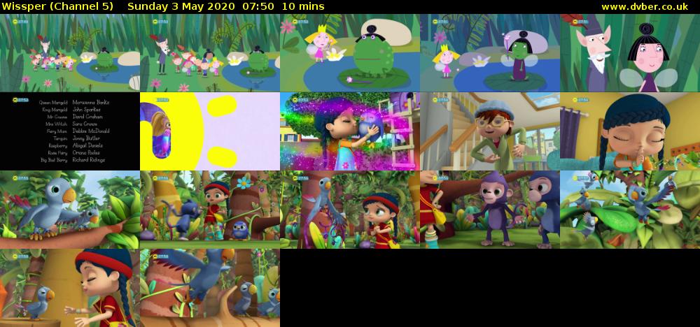 Wissper (Channel 5 HD) - 2020-05-03-0750