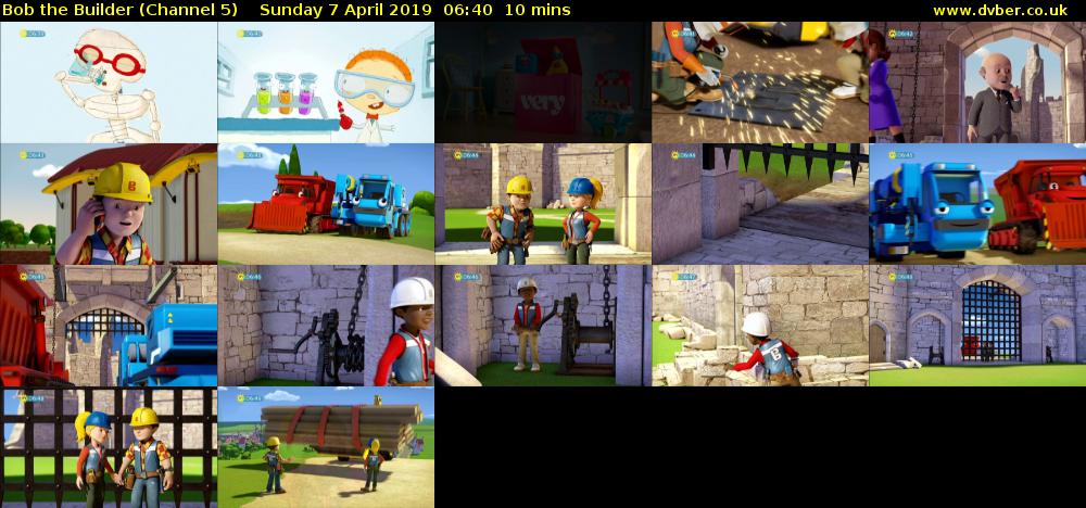 Bob the Builder (Channel 5) - 2019-04-07-0640