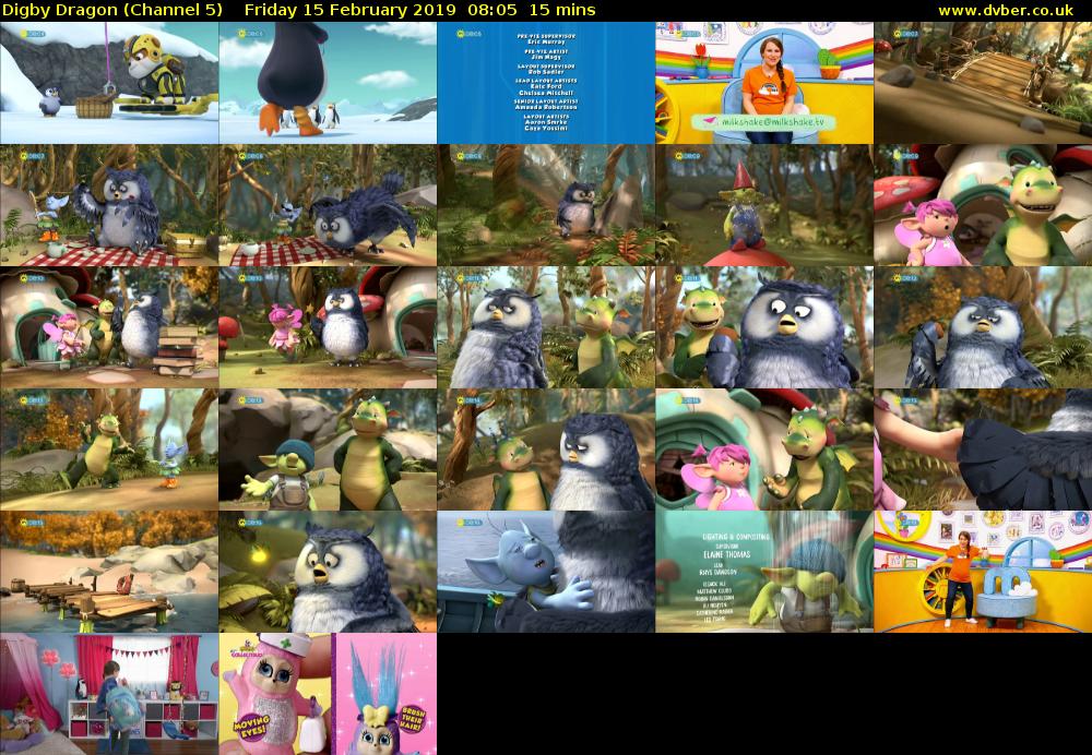 Digby Dragon (Channel 5) - 2019-02-15-0805