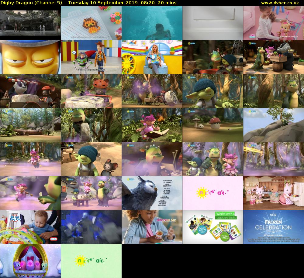 Digby Dragon (Channel 5) - 2019-09-10-0820