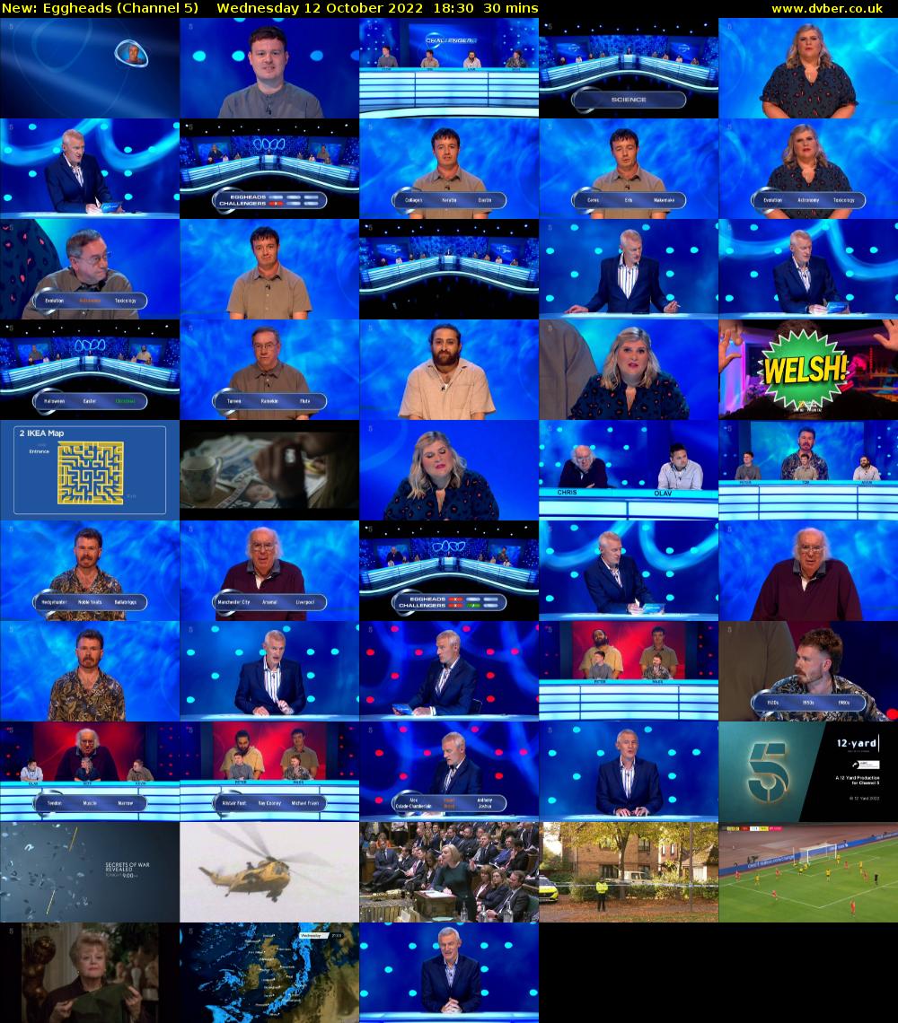 Eggheads (Channel 5) - 2022-10-12-1830