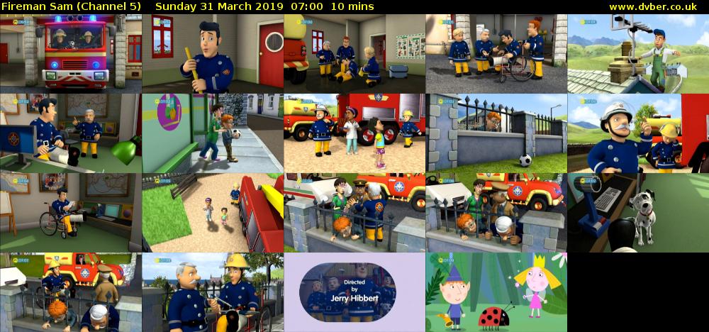 Fireman Sam (Channel 5) - 2019-03-31-0700