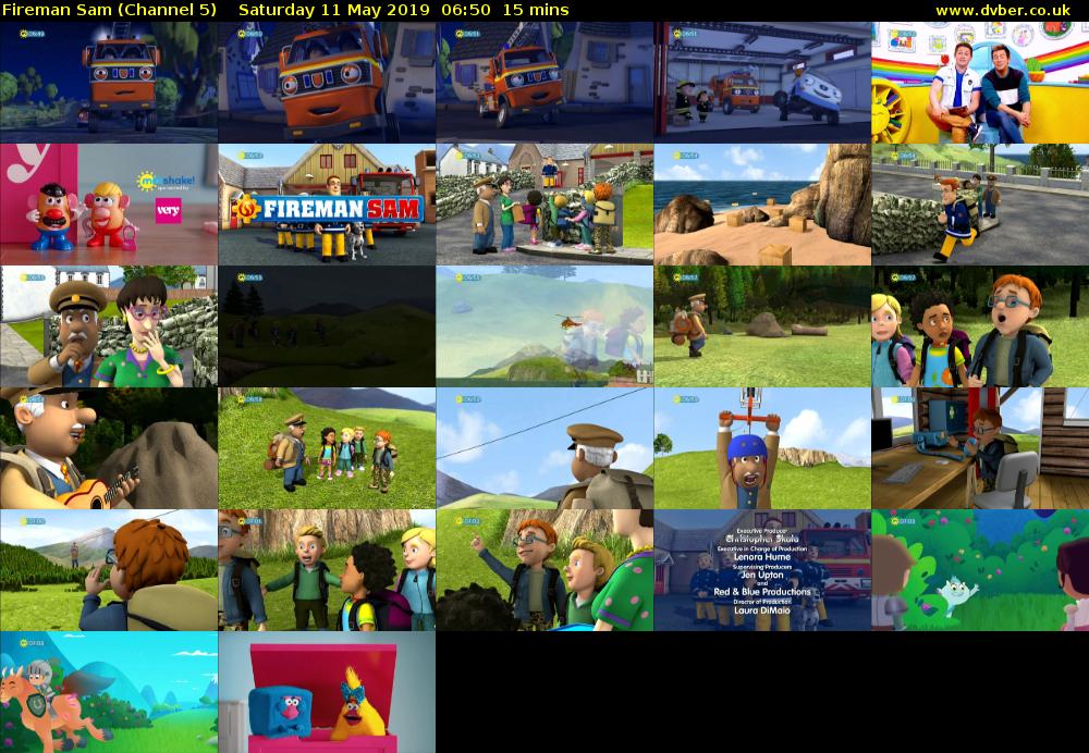Fireman Sam (Channel 5) - 2019-05-11-0650