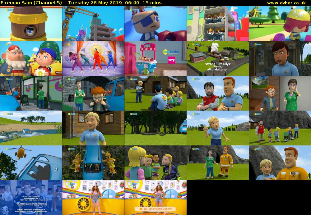 Fireman Sam (Channel 5) - 2019-05-28-0640