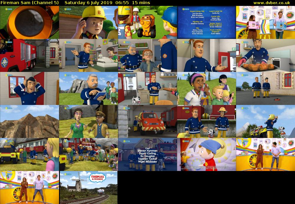 Fireman Sam (Channel 5) - 2019-07-06-0655