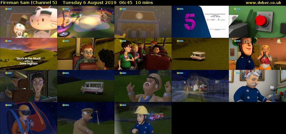Fireman Sam (Channel 5) - 2019-08-06-0645