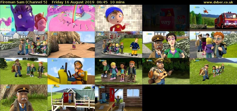Fireman Sam (Channel 5) - 2019-08-16-0645