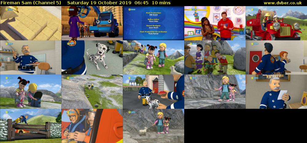 Fireman Sam (Channel 5) - 2019-10-19-0645