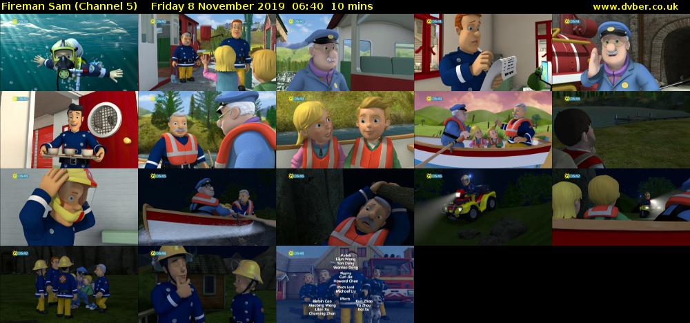 Fireman Sam (Channel 5) - 2019-11-08-0640