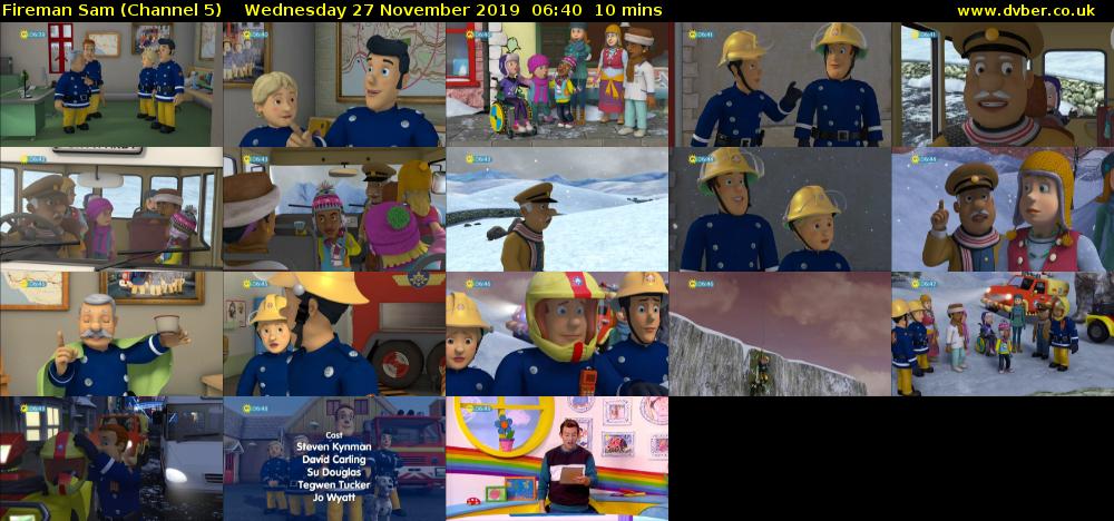 Fireman Sam (Channel 5) - 2019-11-27-0640