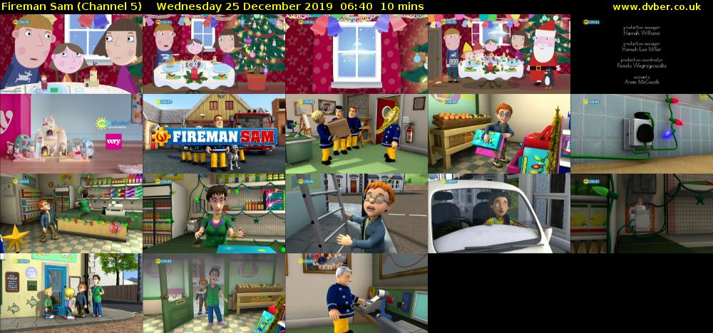 Fireman Sam (Channel 5) - 2019-12-25-0640
