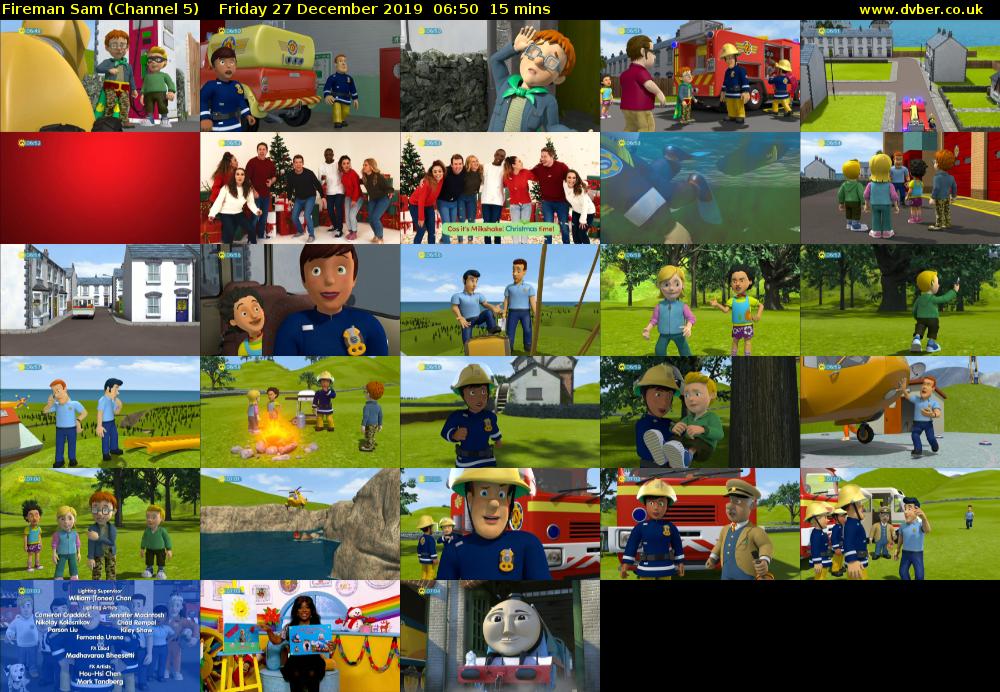 Fireman Sam (Channel 5) - 2019-12-27-0650