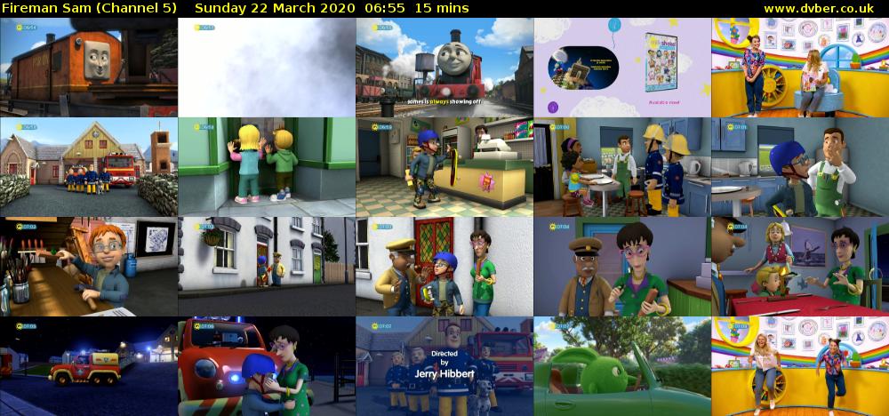 Fireman Sam (Channel 5) - 2020-03-22-0655