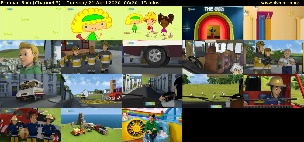 Fireman Sam (Channel 5) - 2020-04-21-0620
