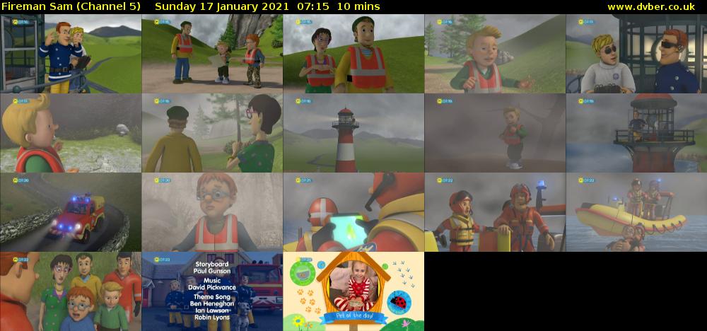 Fireman Sam (Channel 5) - 2021-01-17-0715