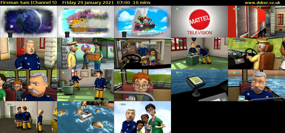 Fireman Sam (Channel 5) - 2021-01-29-0700