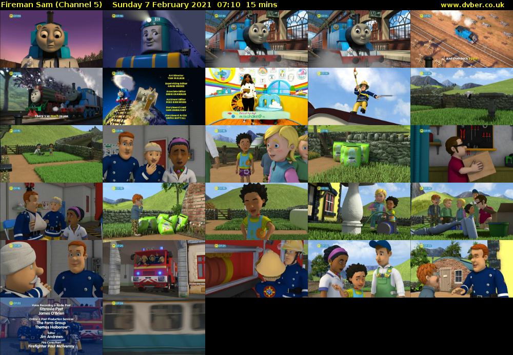 Fireman Sam (Channel 5) - 2021-02-07-0710