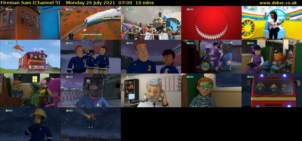 Fireman Sam (Channel 5) - 2021-07-26-0700