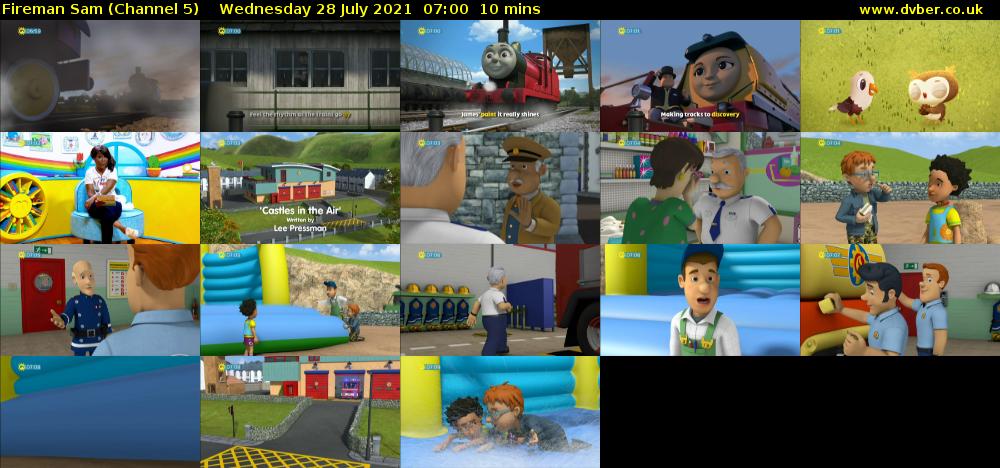 Fireman Sam (Channel 5) - 2021-07-28-0700