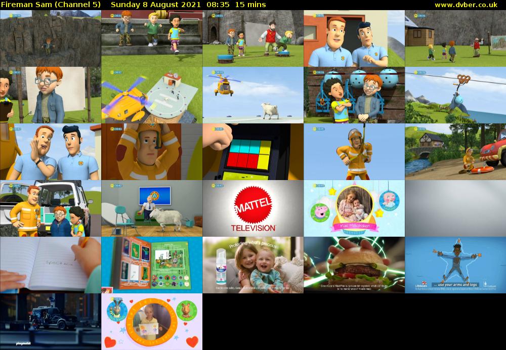 Fireman Sam (Channel 5) - 2021-08-08-0835