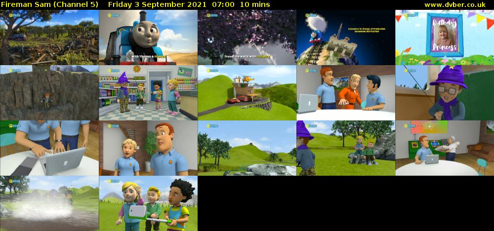 Fireman Sam (Channel 5) - 2021-09-03-0700