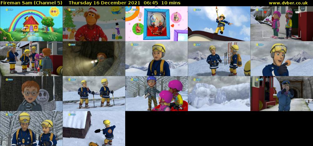 Fireman Sam (Channel 5) - 2021-12-16-0645