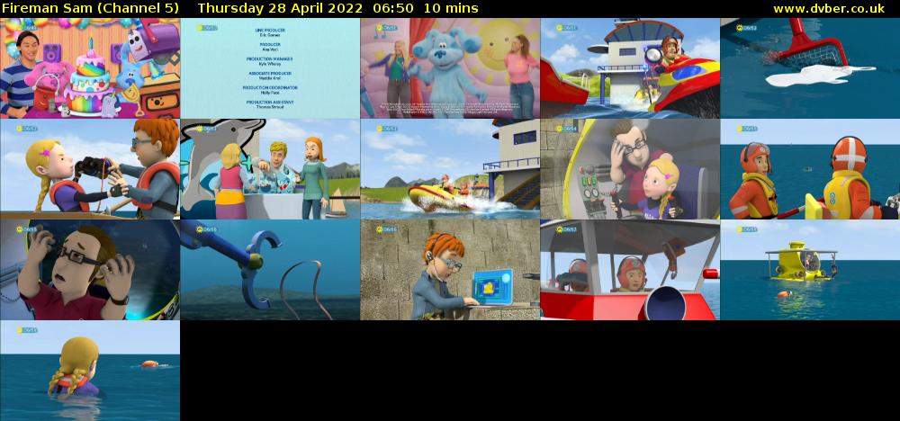 Fireman Sam (Channel 5) - 2022-04-28-0650